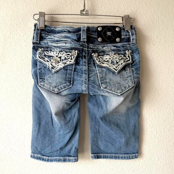 Miss Me | Bottoms | Kids Miss Me Denim Jean Shorts Girls Size Years Old ...